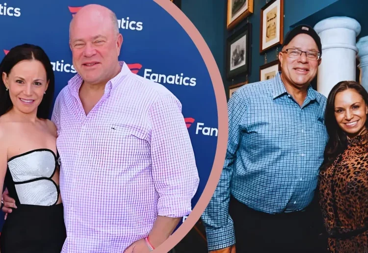 Nicole Bronish: David Tepper's Wife